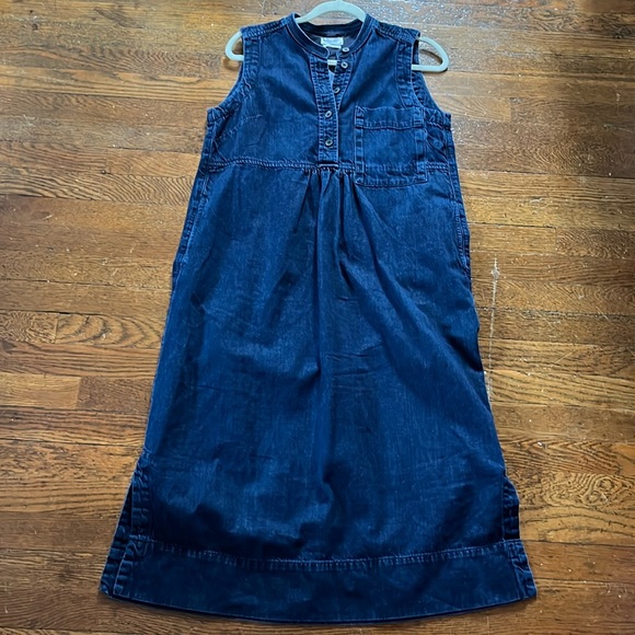 Toast | Dresses | Toast Denim Midi Dress | Poshmark